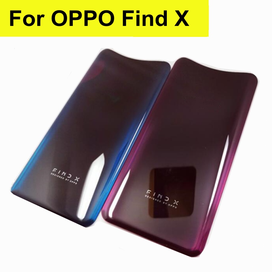 6.42 inch For oppo Find X Back Battery Cover Door Housing case Rear ...