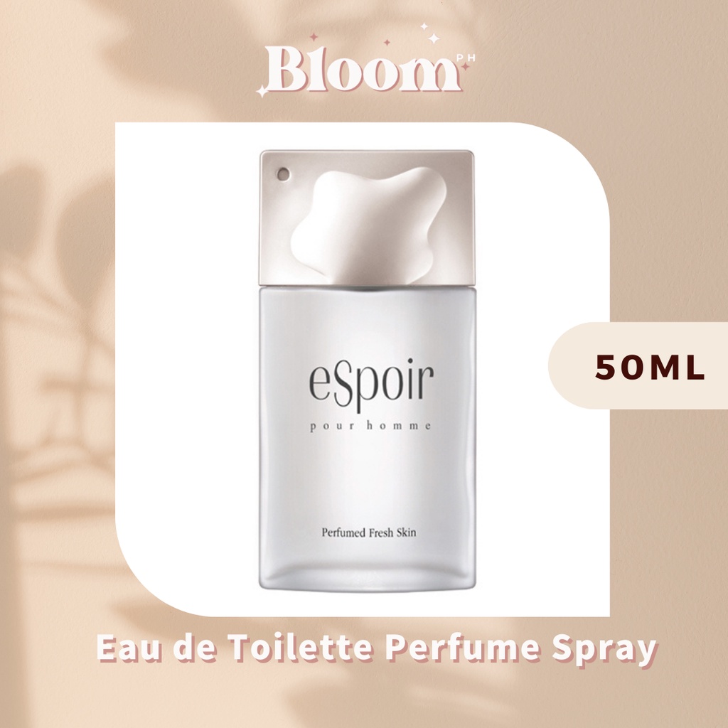 ESPOIR Pour Homme Perfumed Fresh Skin EDT Perfume Spray for Men 50ml ...