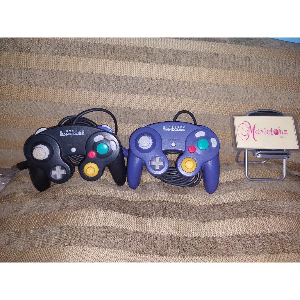 Nintendo GameCube Official Controllers-TESTED (Rare) | Shopee Philippines