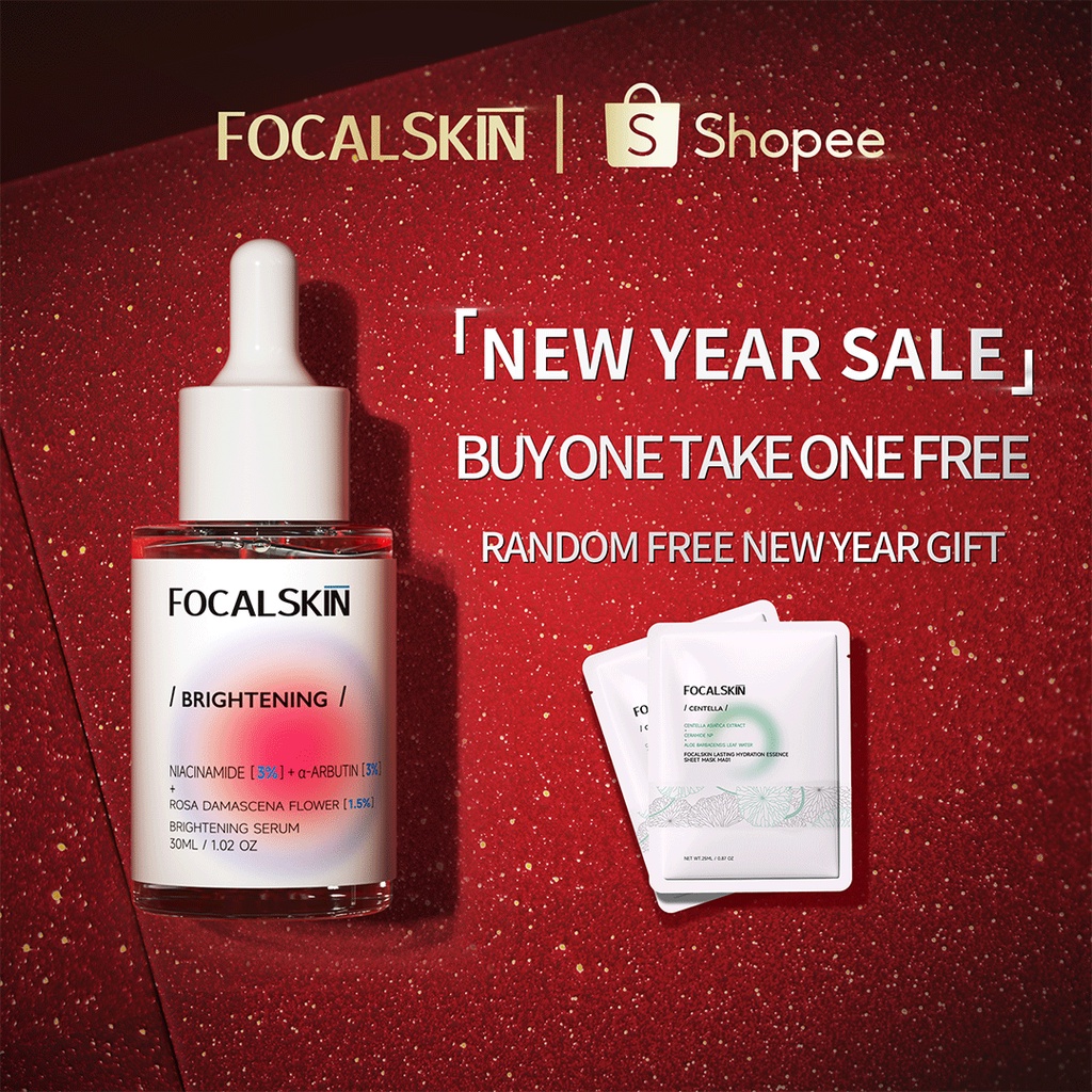Focalskin Brightening Serum And 7 Days 3% Niacinamide +3% Arbutin 15ml ...
