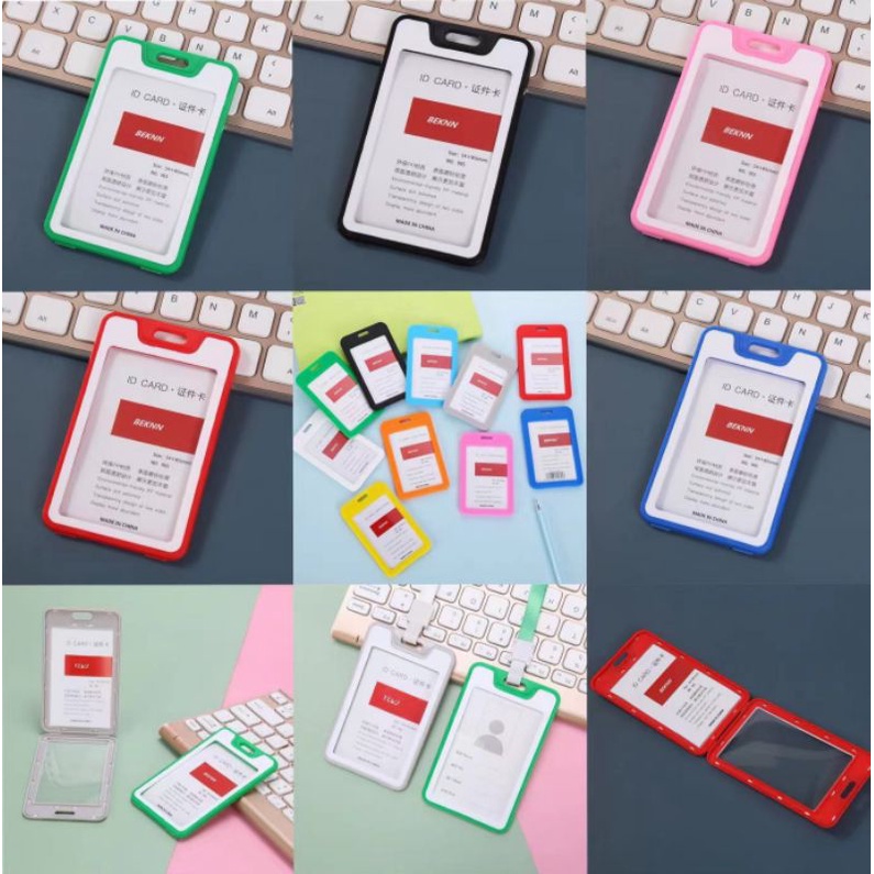 JKYSD Double sided ID Card/ID case | Shopee Philippines