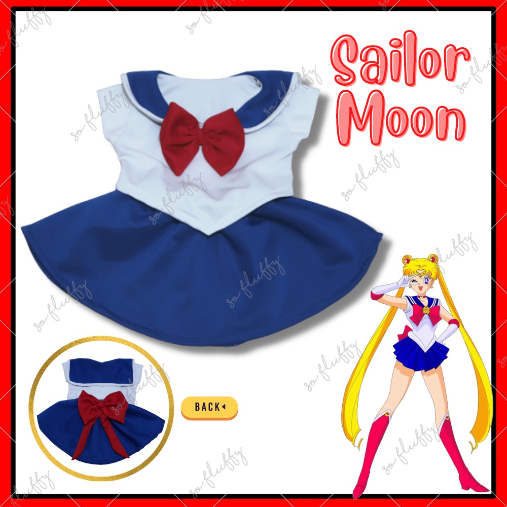 Sailor Moon Costume | For Kids | Shopee Philippines