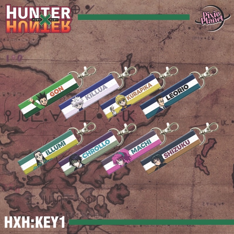 HUNTER x HUNTER KEYSTRAP (HXH:KEY1) | Shopee Philippines
