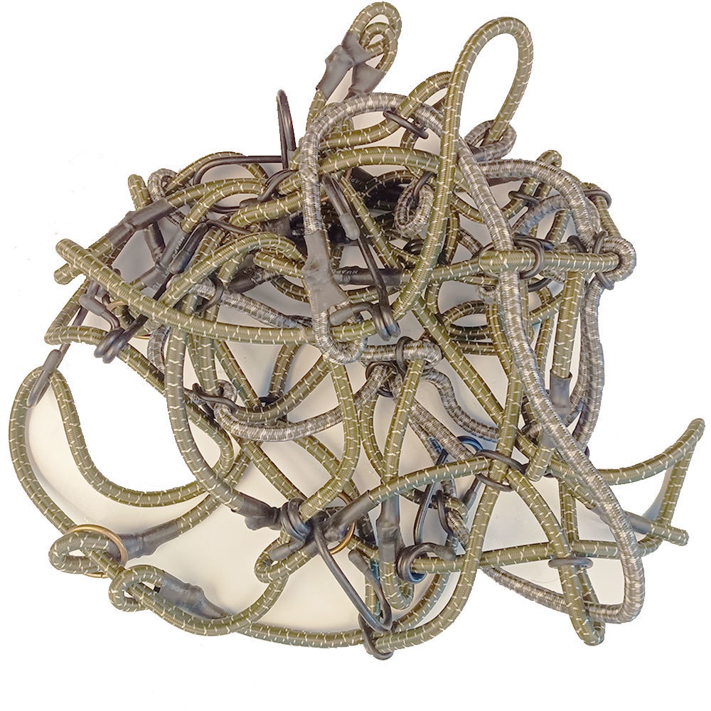 Thicken 10MM 4x4 Cargo Net Luggage Rack Pickup Bed RV Camping Motor ...