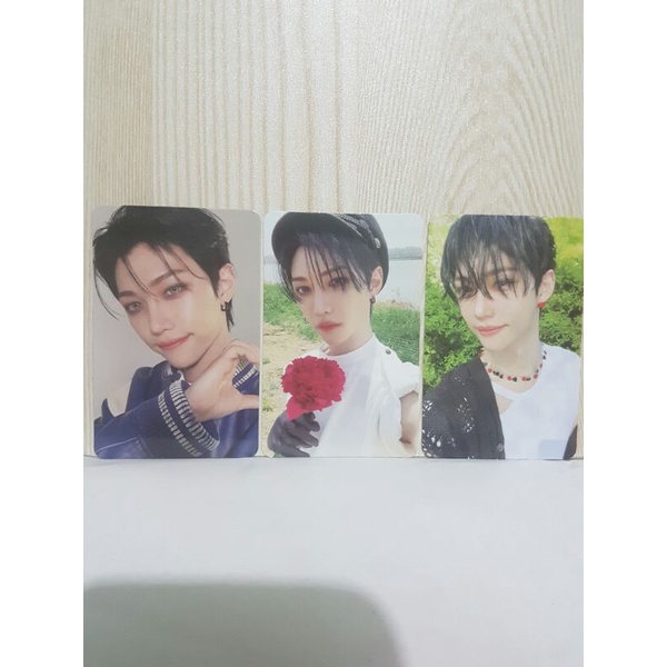 Stray Kids Felix Maxident Official Heart GO T-Crush Ver Limited ...