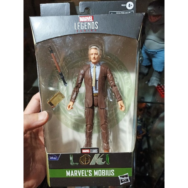 Marvel Legends Mobius | Shopee Philippines