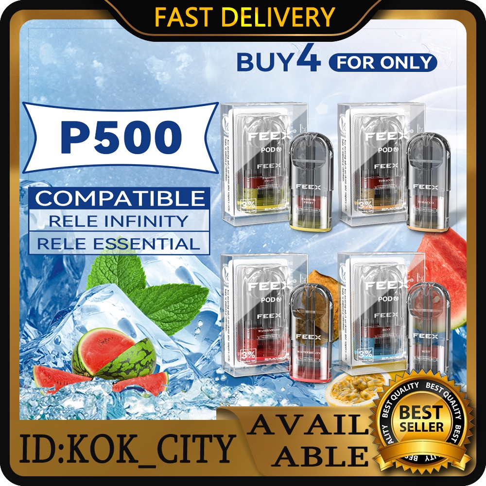 【Legit】 FEEX RELX Infinity Pods Compatible RELX Infinity Pro RELX ...