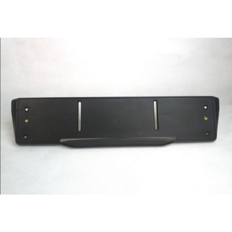 Front License Plate Base Bracket - Modern Platebase for Europlates ...