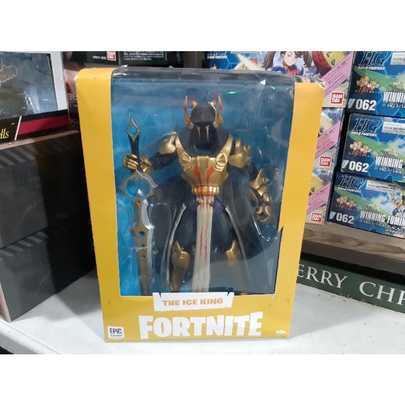 McFarlane Toys The Ice King Fortnite (11 inch Action Figure) | Shopee ...