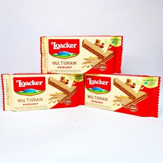 LOACKER MULTIGRAIN // LESS SUGAR 45 GRAM (1 PACK PER ORDER) | Shopee ...