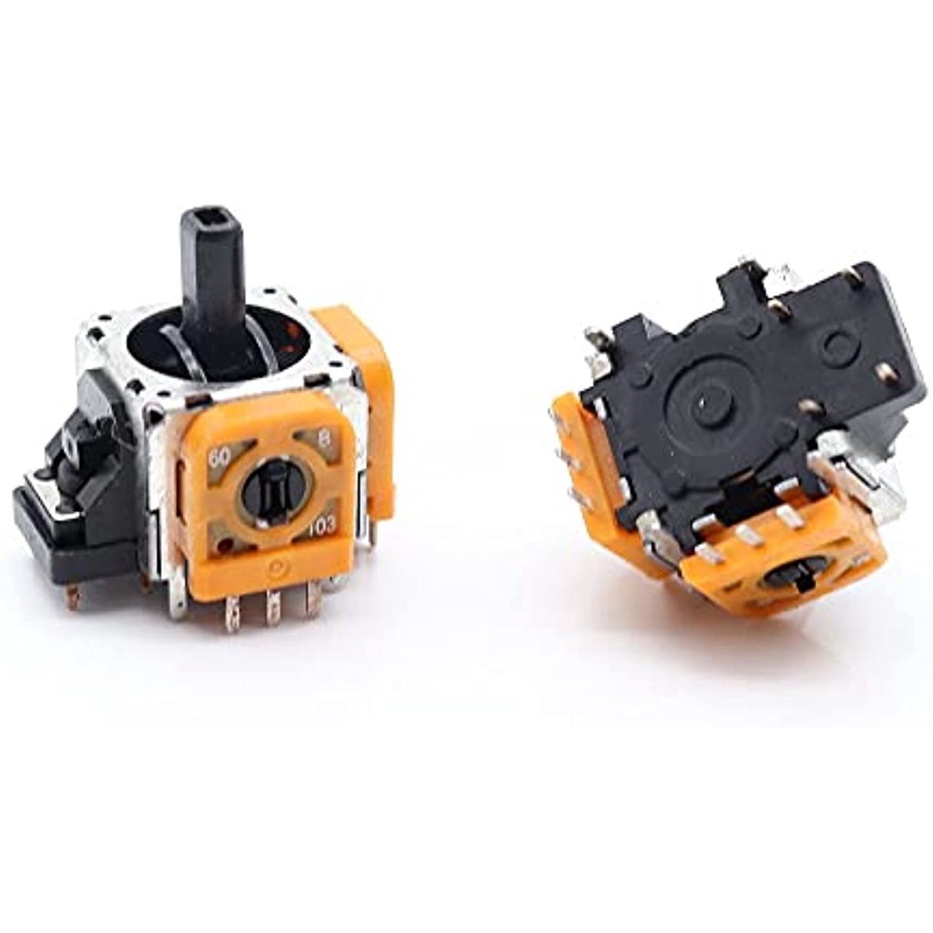 2Pcs L R 3D Analog Joystick Grip Stick Sensor Module Potentiometer ...