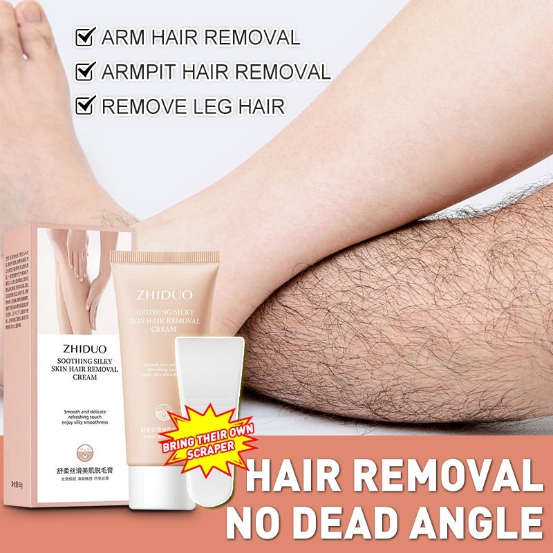 Fast Hair removal cream Armpit & underarm permanent hair remover Safe ...