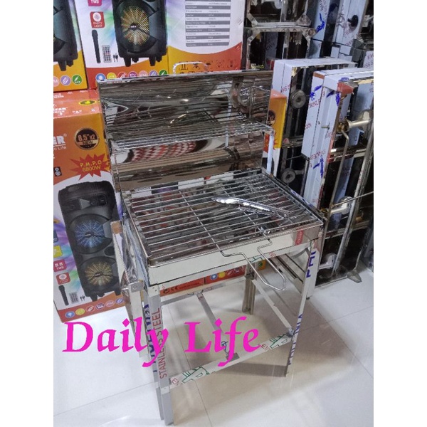 Stand Griller With Cover (Ihawan) | Shopee Philippines