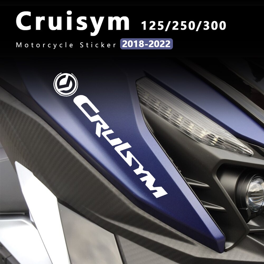 Motorcycle Stickers Waterproof Decal Cruisym 300 Accessories for Sym ...