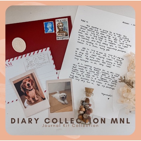 LIHAM Vintage Handwritten Love Letter [Read Description] presyo ₱354