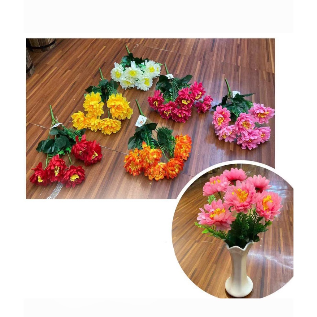 Bunch Spring Sacred Lotus#6 (VH-128)Artificial flower) | Shopee Philippines