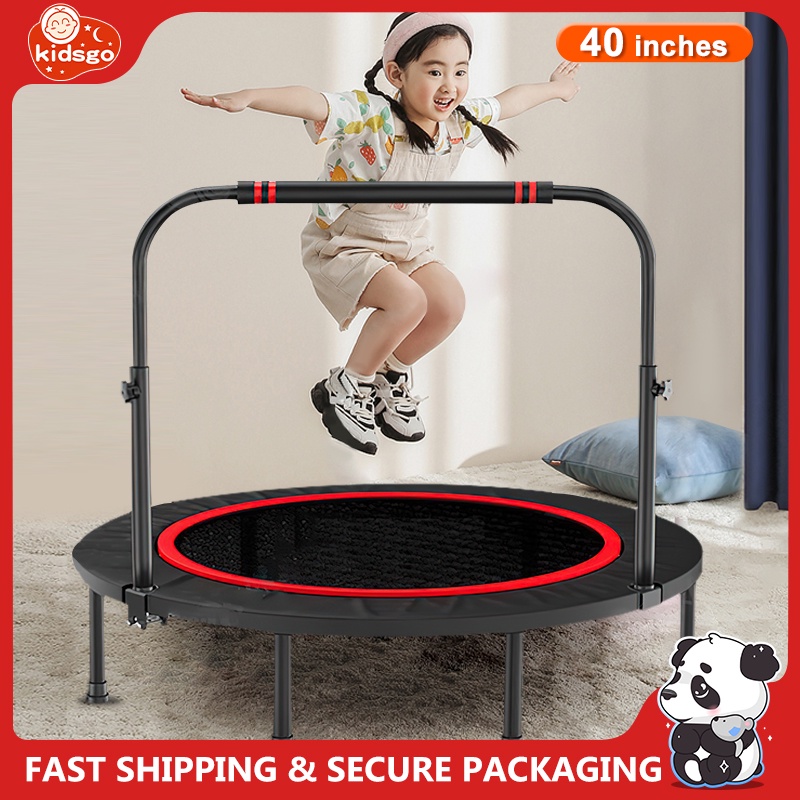 Trampoline Toys 40 Inch Foldable Trampoline For Kids Toys & Trampoline ...
