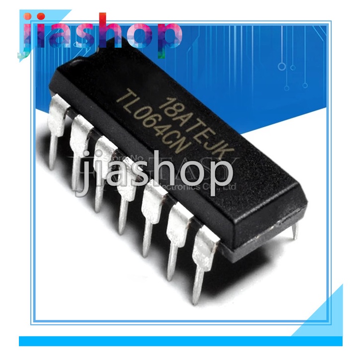 10PCS TL074CN TL074 TL064CN TL084CN TL064 TL084 DIP-14 TL062CP TL062 TL071CP TL061CP TL072 ...