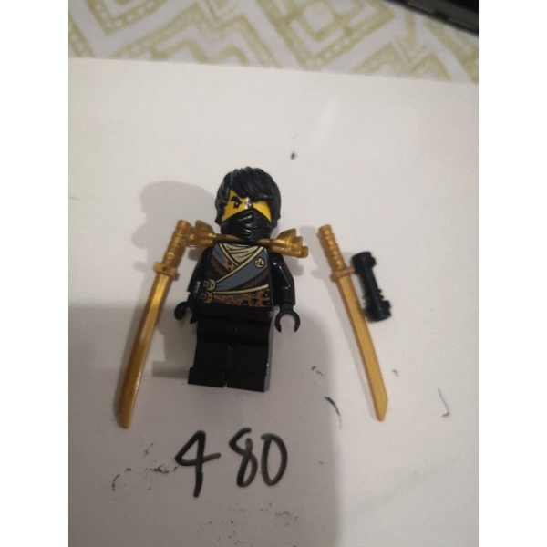 lego ninjago Cole mini figure | Shopee Philippines