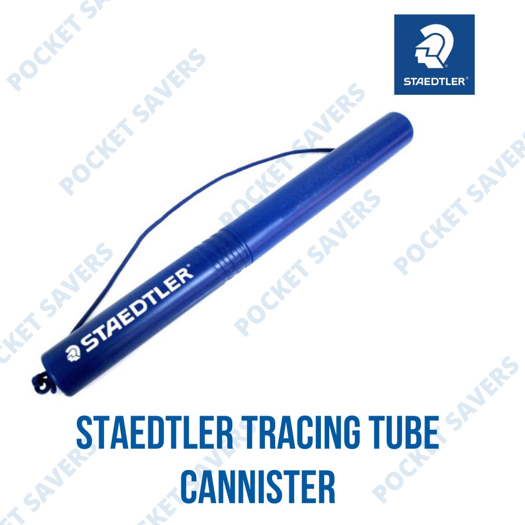 STAEDTLER Tracing Tube Cannister (Drawing Paper Storage, Engineering ...