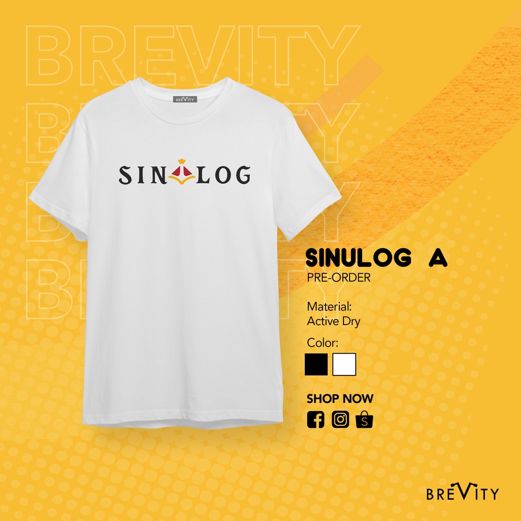 Minimalist Sinulog Shirt (Unisex) by Brevity PH for Cebu Festival ...
