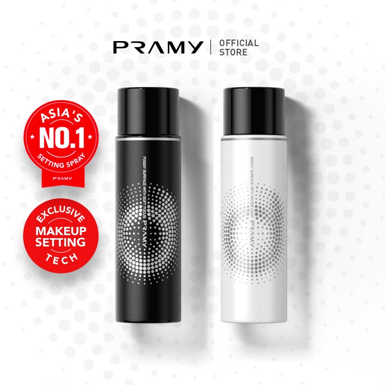 PRAMY Makeup Setting Spray Moisturizing Long Lasting Oil-control (100ml ...