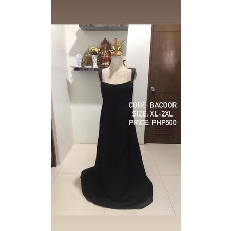 Party Gown (Code: Bacoor) | Shopee Philippines