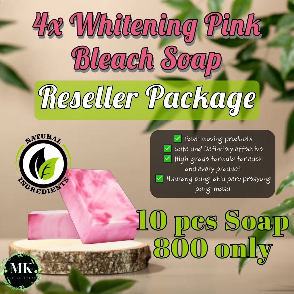 MK WHITE GLOW Melasma Soap Reseller Package/ Whitening Soap/ Fades ...
