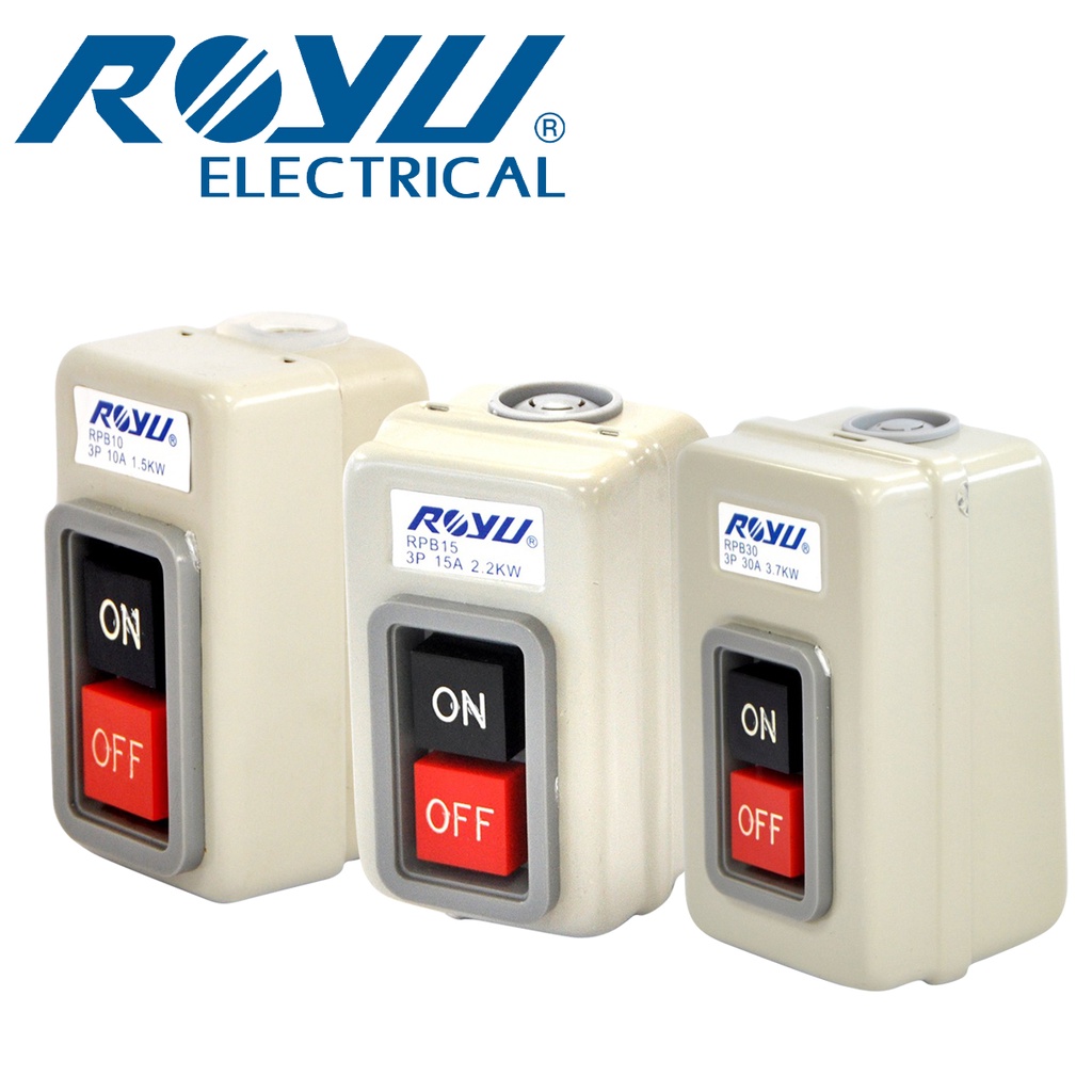 ROYU by Winland Push Button Switch For the direct closing and opening ...
