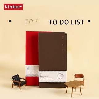 Kinbor Weekly Planner Notebook Agenda Schedule Daily Monthly Journal ...