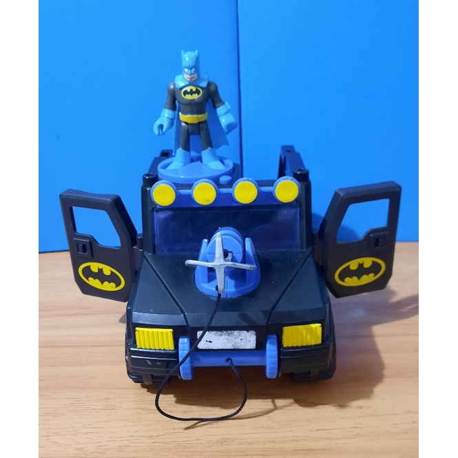 Imaginext DC Super Friends Batman Adventure Vehicle | Shopee Philippines