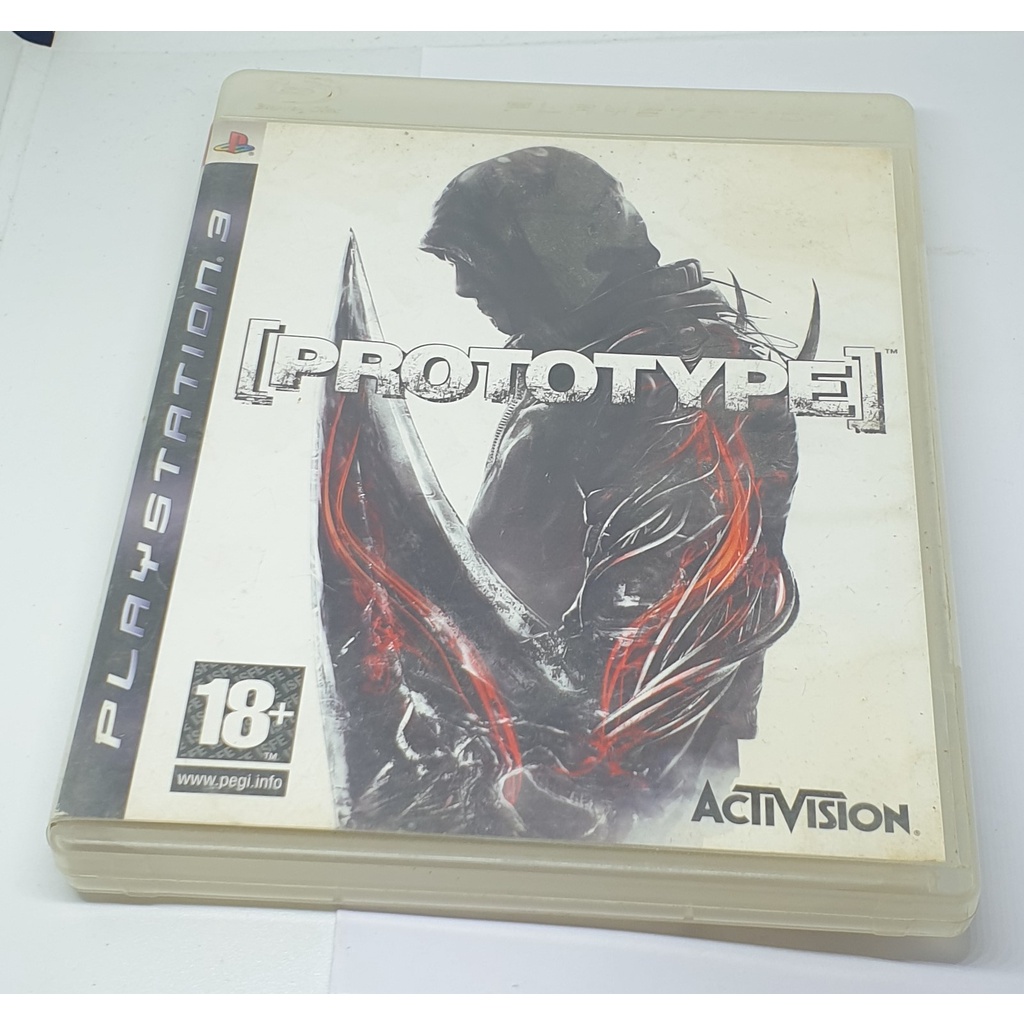 Prototype Rare ps3 game R2 | Shopee Philippines