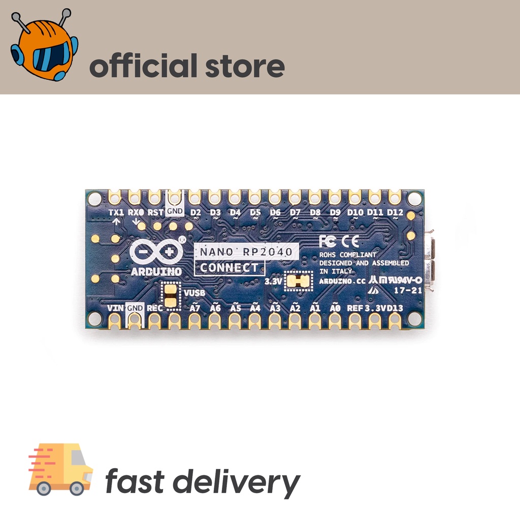 Arduino Nano Rp2040 Connect Original Shopee Philippines