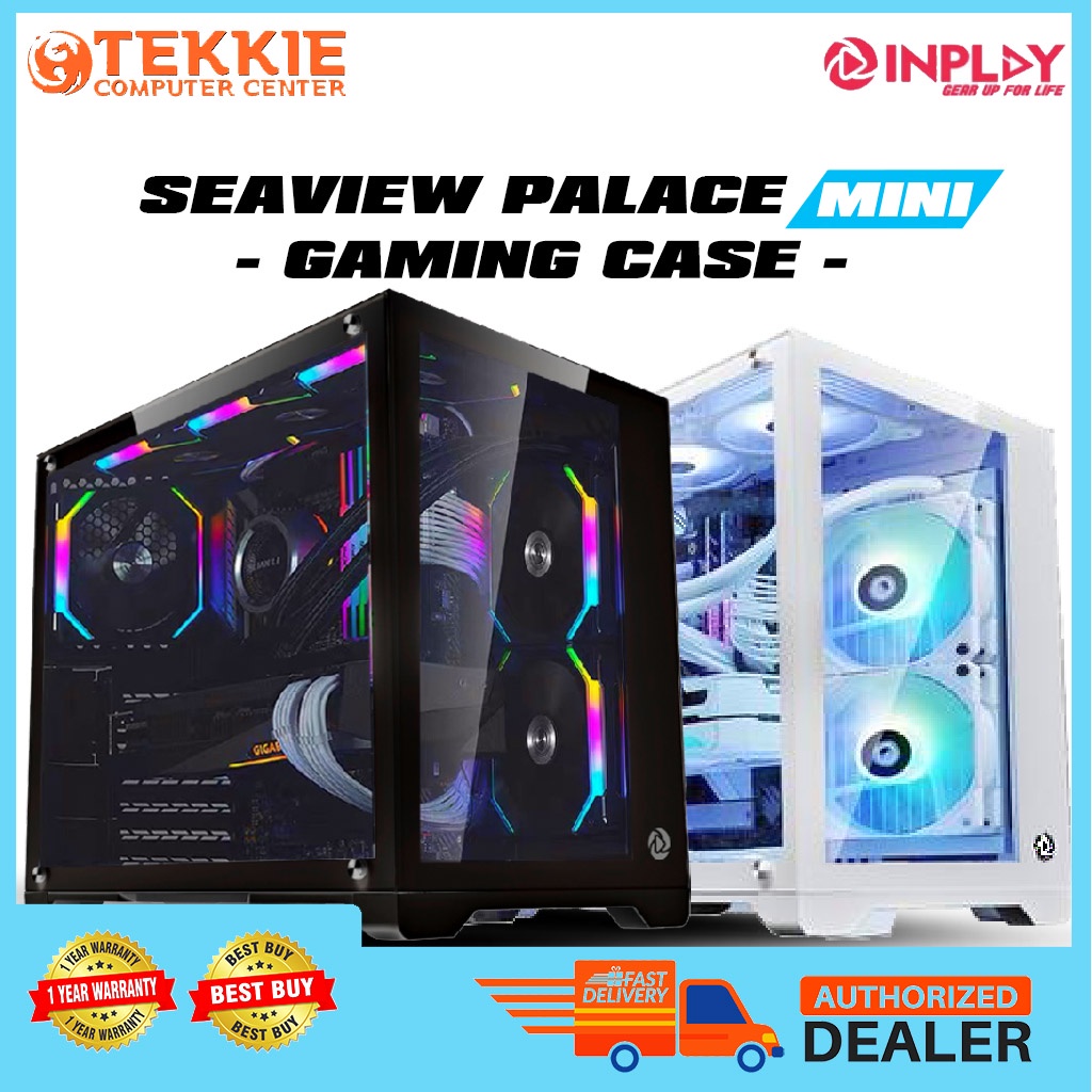 BRANDNEW INPLAY SEAVIEW PALACE Chassis Mini White and Black | Shopee ...