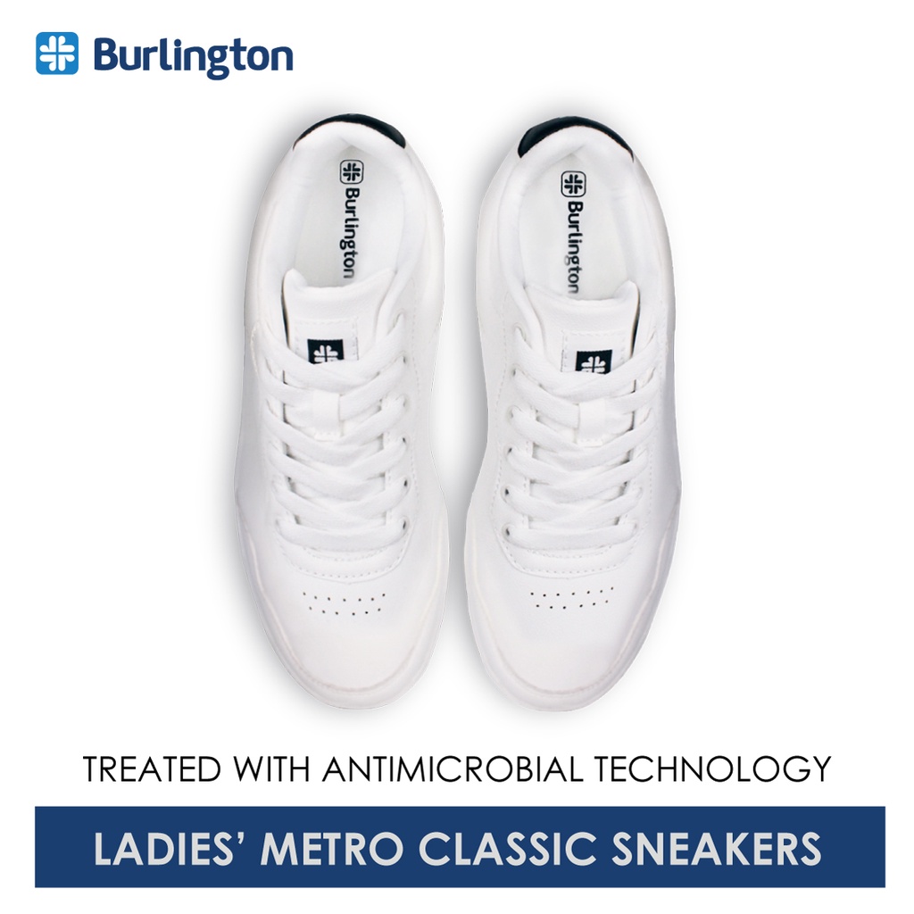 Burlington Ladies’ Metro Low Cut Classic Sneaker Shoes HLH2401 | Shopee ...