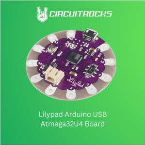 Lilypad Arduino USB Atmega32U4 Board | Shopee Philippines