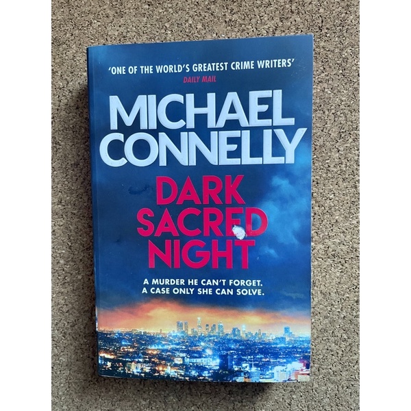 Dark Sacred Night by Michael Connelly | Shopee Philippines
