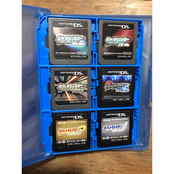 Nintendo DS carts only Pokemon games Japanese | Shopee Philippines