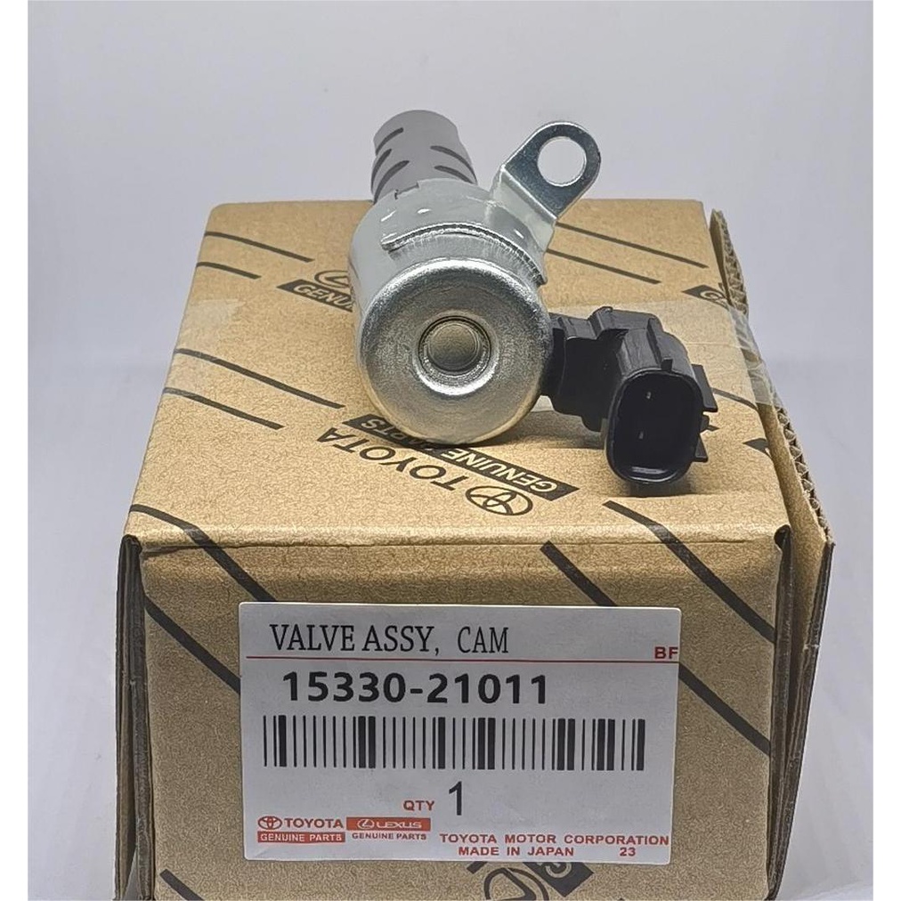 VVT Control Valve Solenoid Toyota Vios 2003-2016 15330-21011 | Shopee ...