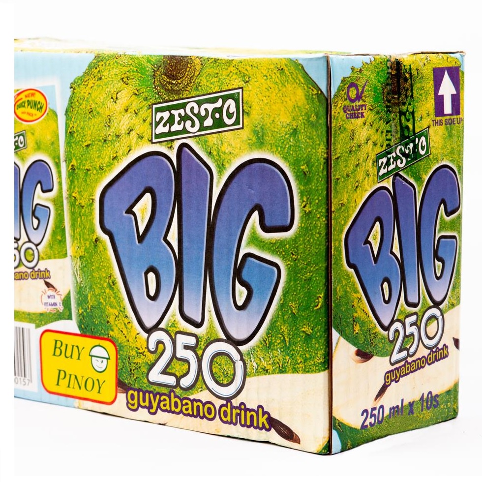 Big 250 Guyabano 250ml x 10s | Shopee Philippines