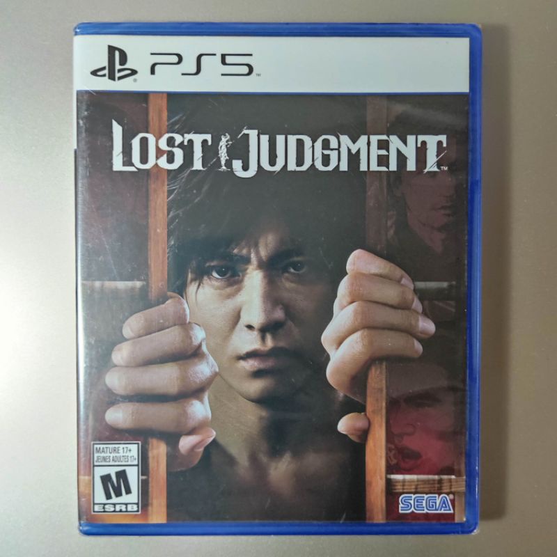 Lost Judgment PS5 (BNEW) | Shopee Philippines