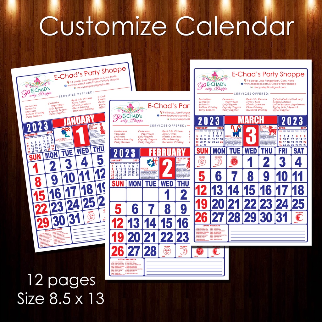 2023 Commercial Calendar | Shopee Philippines