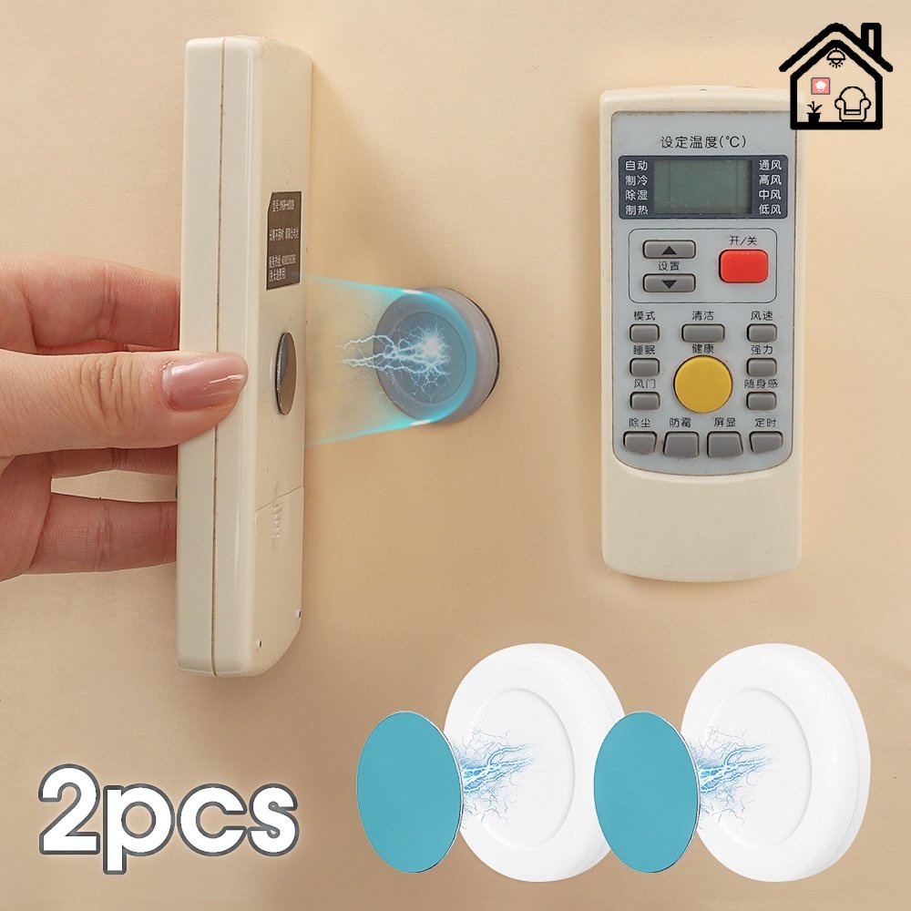 Magnetic Anti-Lost Wall Mount Magnet Organizer Holder / Fridge Sticker ...