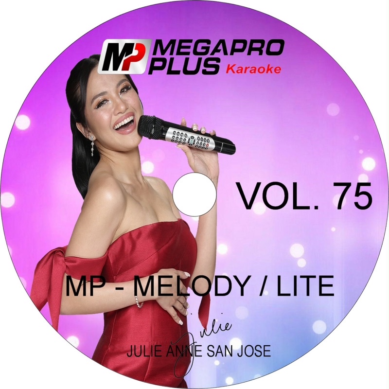 Megapro plus vol 75 Jacob, MP Piolo, MP Wacky, MP Melody BBC | Shopee ...