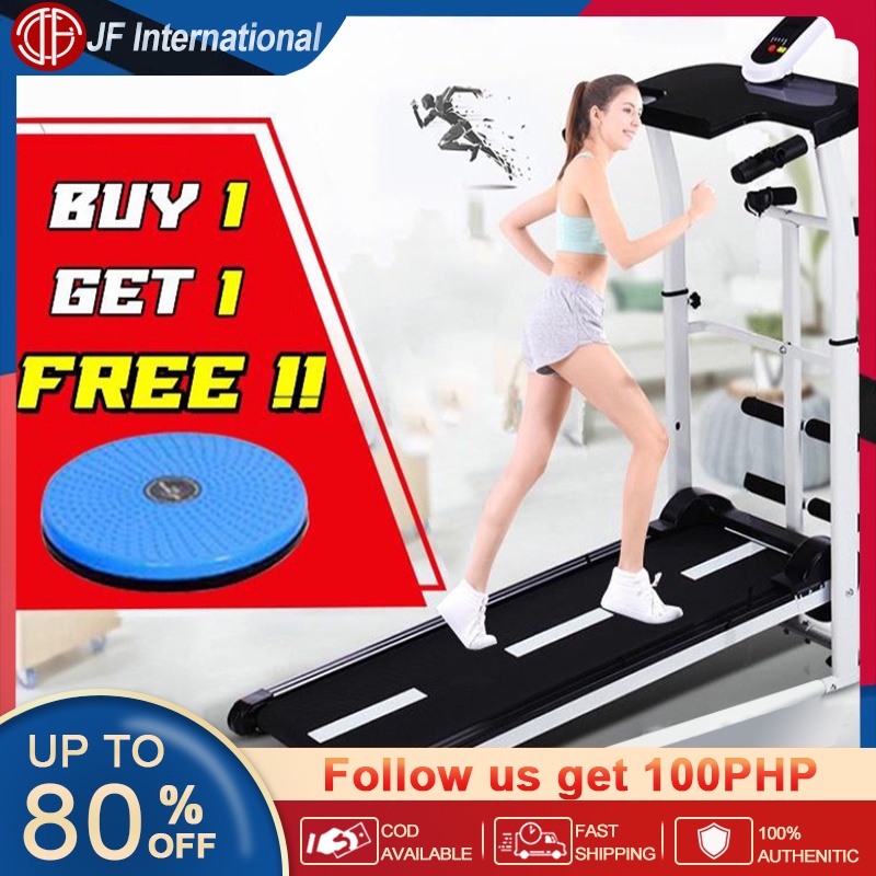 Multifunctional luxury Treadmill Household Mechanical Treadmill ...