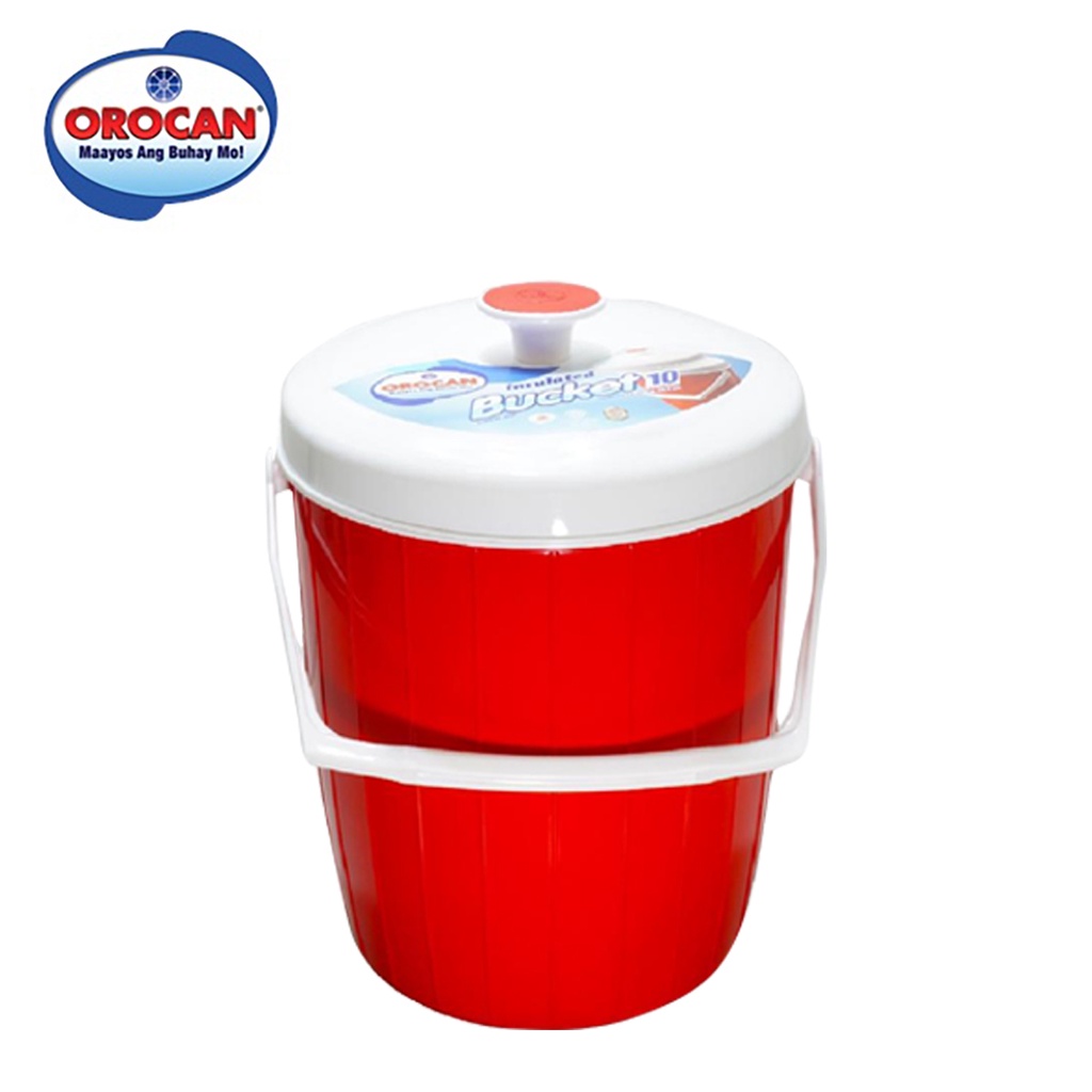 OROCAN by Winland Affordable & High Quality Insulated Bucket 10L Food ...