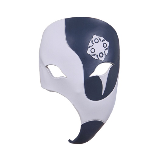 Genshin Impact Fatui Dottore Mask Cosplay Latex Masks Helmet Masquerade ...