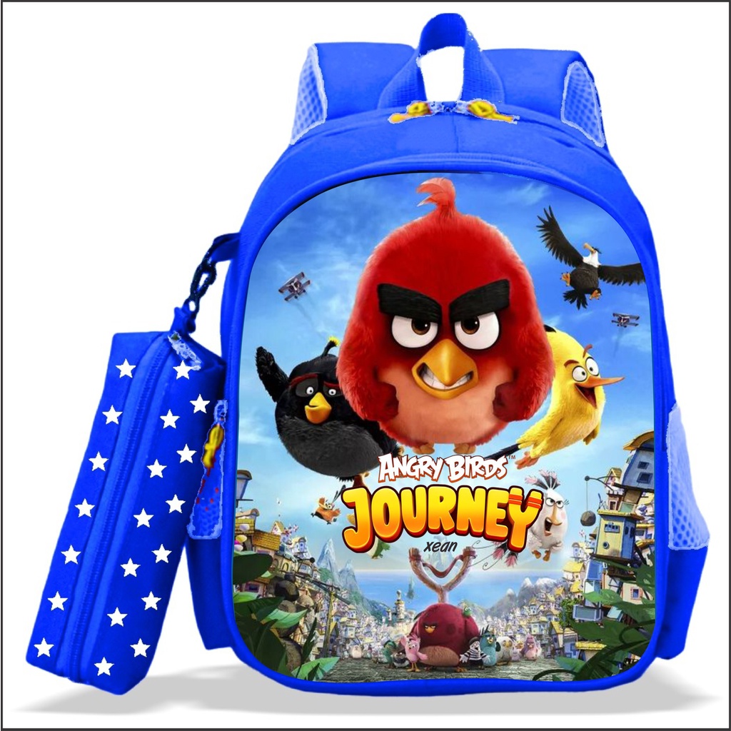 Kindergarten And Elementary School Boys School Backpacks Game ...