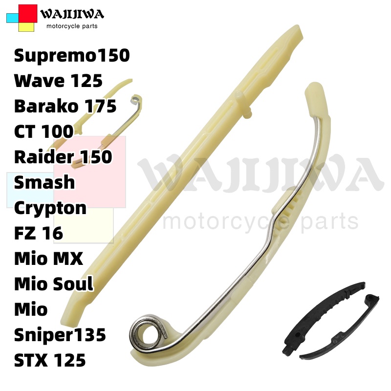 Cam Chain Guide Tensioner Supremo150 Wave125 Barako175 CT100 Raider150 ...