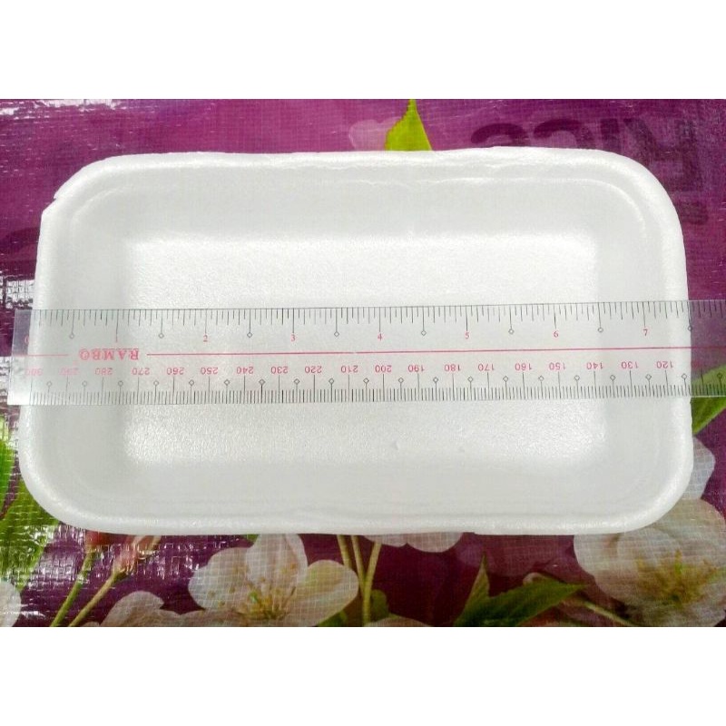 Styro Tray Medium Styro Plate Medium | Shopee Philippines
